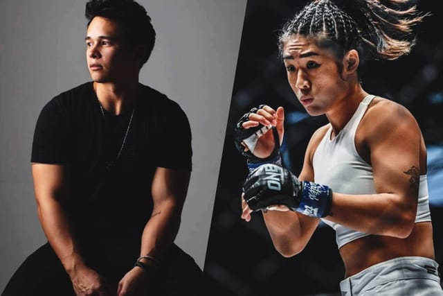 Angela Lee ONE Championship: "Keep inspiring!" - Filmmaker Nainoa ...