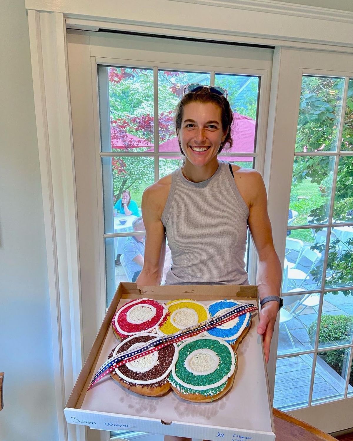 What is Kristi Wagner's Nationality?