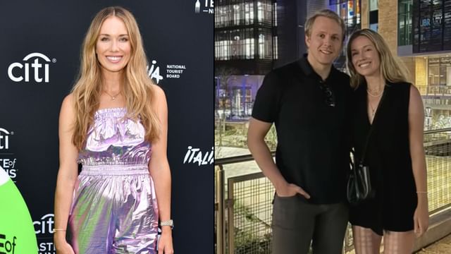 "Can we please have more?"- Danielle Collins fondly revisits her boyfriend Bryan lifting her up ...