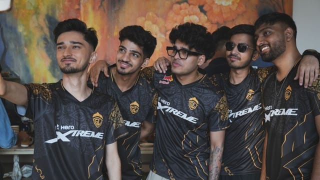 Team GodLike struggles on Day 1 of BGMS Season 3