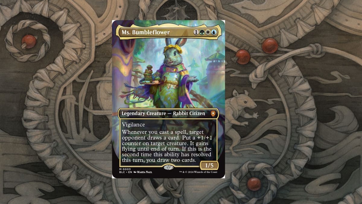 All MTG Bloomburrow Commander Precons