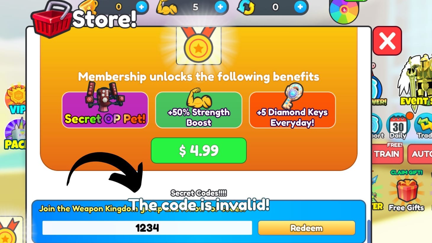 Reborn As Swordman Codes