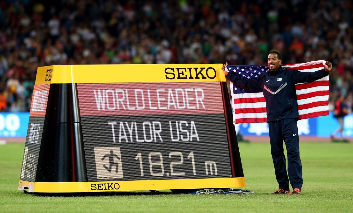 Christian Taylor Retirement: A glimpse of the best performances of the ...