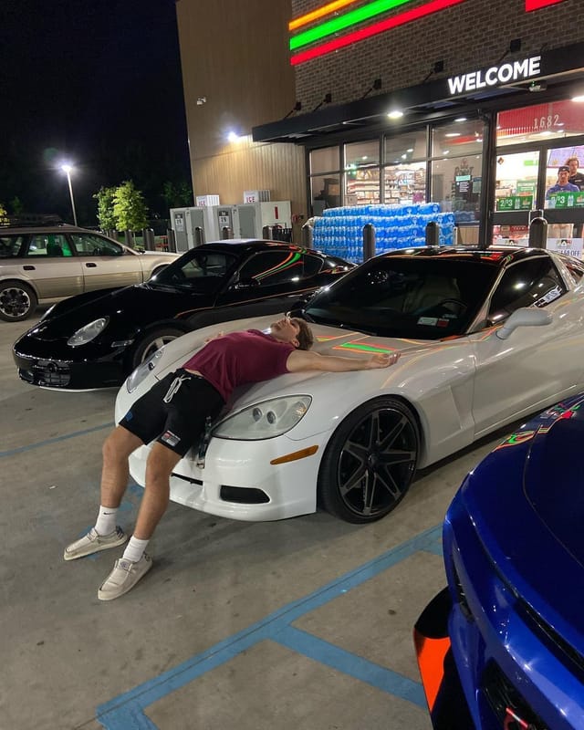 How much is Logan Zehr's net worth as of 2024?