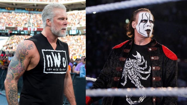 Kevin Nash reveals whether he is still friends with WWE Hall of Famer Sting