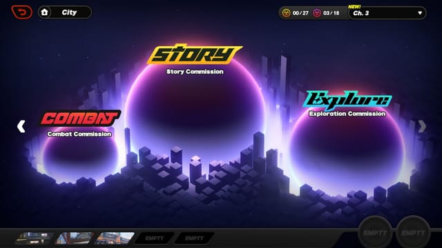 Zenless Zone Zero User Interface guide: Mission screen, dailies ...
