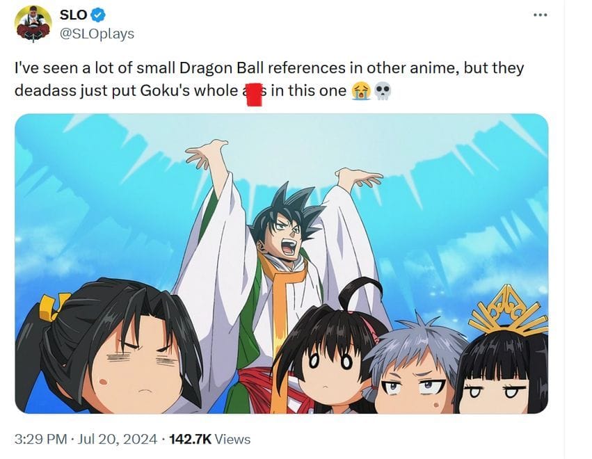 "Straight up just Goku"— Dragon Ball fans blown away by The Elusive ...