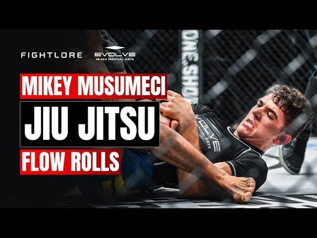 ONE 168: "Iron sharpening iron" - ONE world champions Mikey Musumeci ...