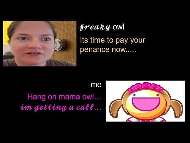 What is the Mama Owl controversy on TikTok? Pay for your penance video ...