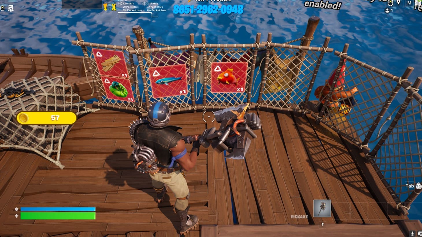 Fortnite Raft Tycoon: UEFN map code and how to play