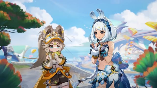 genshin impact: Genshin Impact 5.0 leaks show Mualani, Kachina and ...