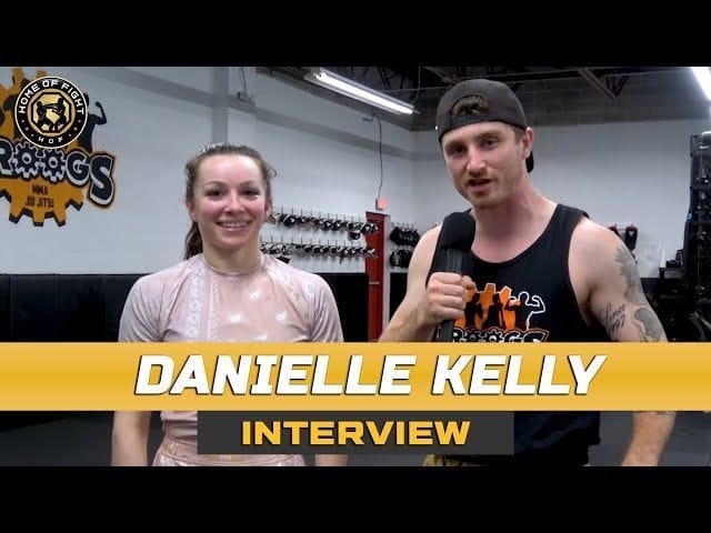 Danielle Kelly ONE Championship: "I've been preparing since the ...