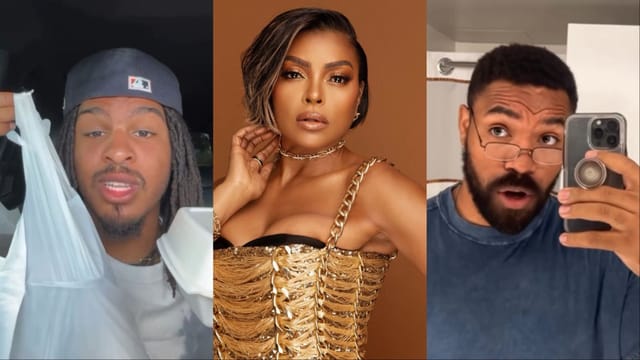 "Will rate this a 3.5/10 on his YouTube"— Fans criticize Taraji P ...