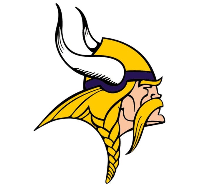 Minnesota Vikings Logo History - Evolution of the Logo and more