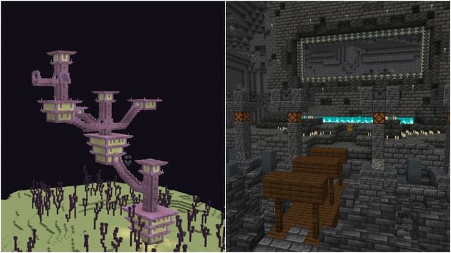 End City vs Ancient City: How different are the two Minecraft structures?