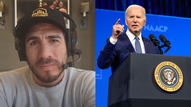 Joe Biden: Former UFC fighter Kenny Florian highlights irony in Joe ...