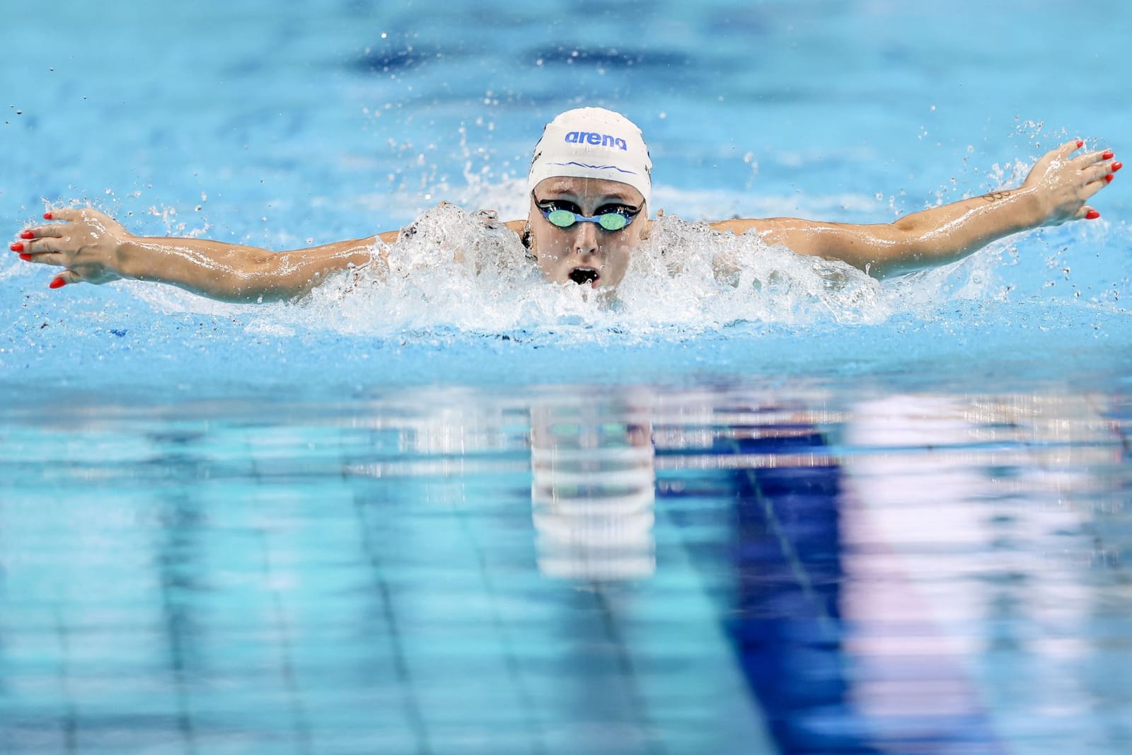 10 fastest women's 100m freestylers of all time in long course ft ...
