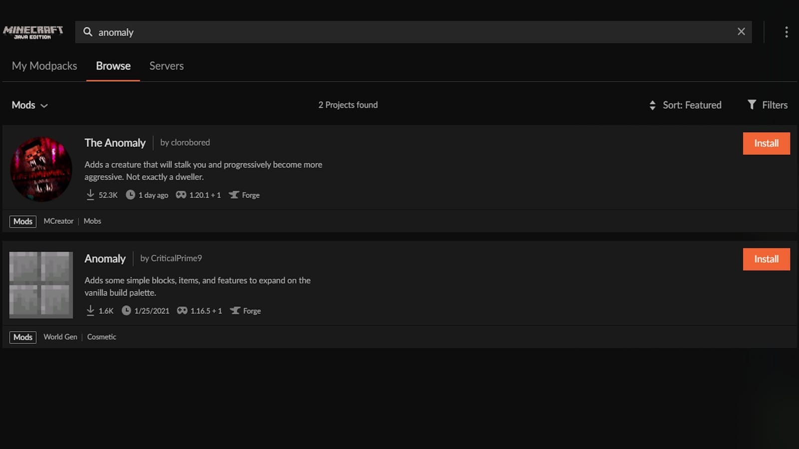 Minecraft The Anomaly mod: Features, installation guide, and more