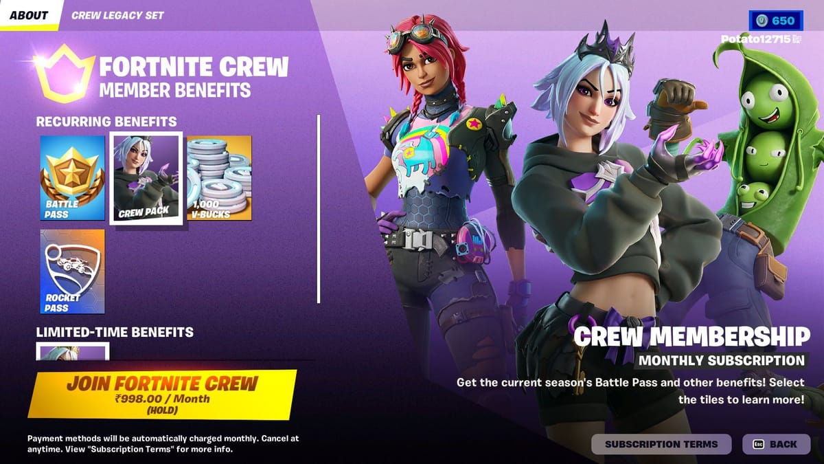 How to get the Persephone skin in Fortnite