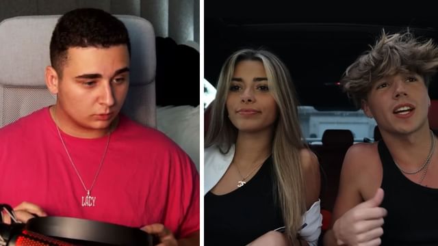 FaZe Lacy's cameraman claims the streamer's girlfriend Darla Claire has been lying and living ...