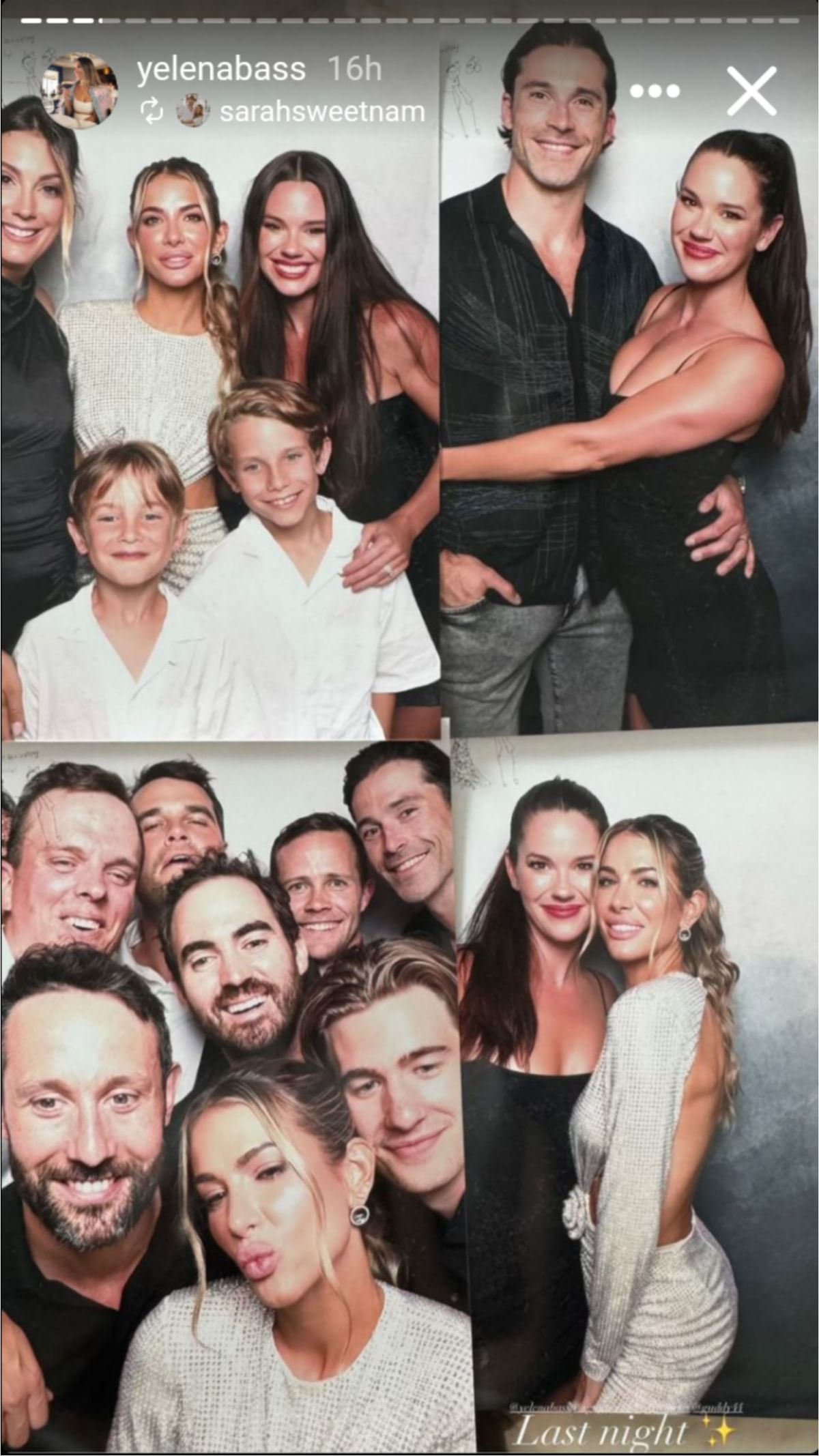 In Photos: Sam Gagner and wife Rachel celebrate their 10-year ...