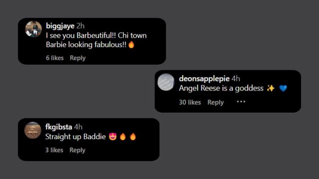 In Photos: Angel Reese turns heads with Valerie lace-up top at the '24 ...