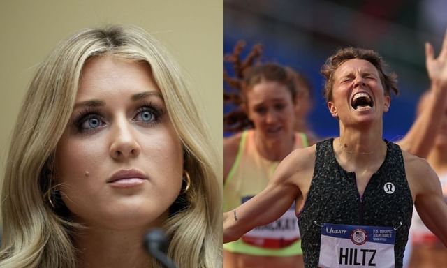 "I wonder why she didn't try out for men's team" - Riley Gaines reacts ...