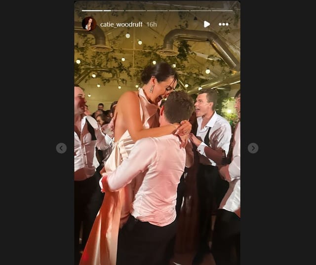 In Photos: Rangers' Adam Fox marries longtime girlfriend Tate Rose in ...