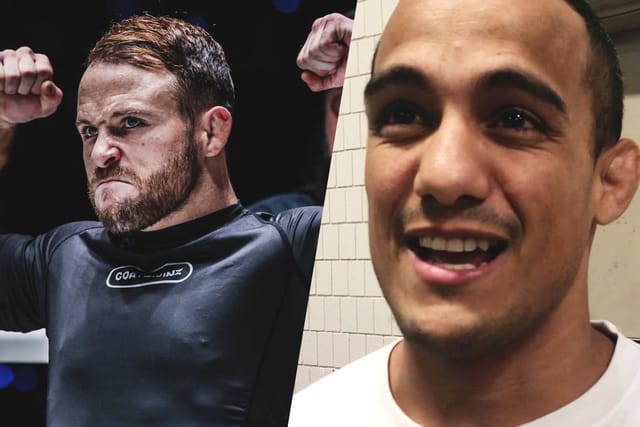 Jarred Brooks MMA: Jarred Brooks links up with Olympic freestyle ...
