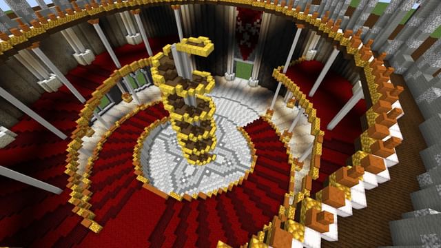 5 best Minecraft spiral staircase designs