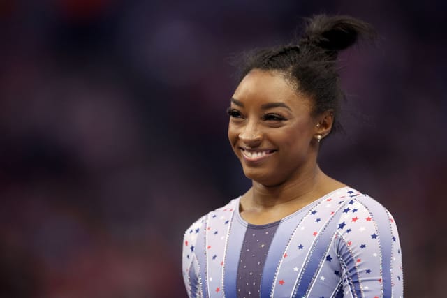 "Despite the differences, cheer you on" - Simone Biles lauds the spirit ...