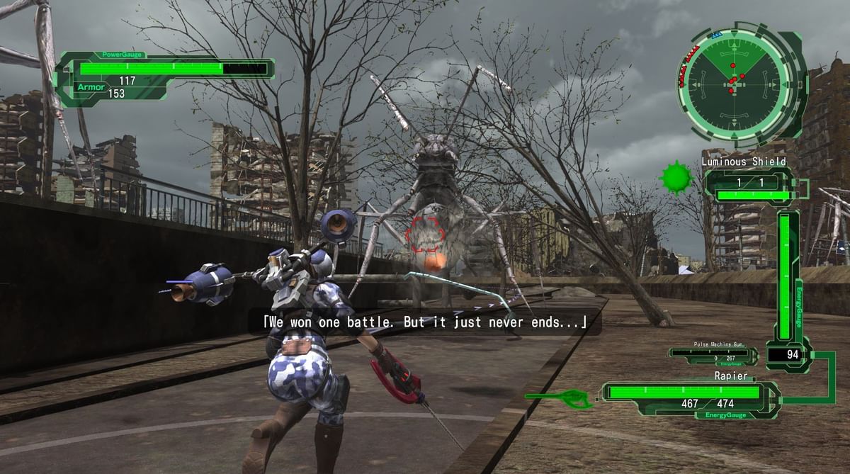 Earth Defense Force 6 review: A cult classic way behind its time