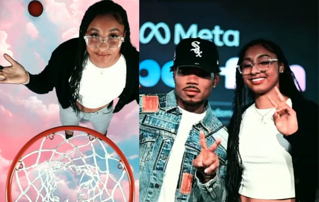 Watch: USC star JuJu Watkins links up with $25M worth Chance the Rapper ...
