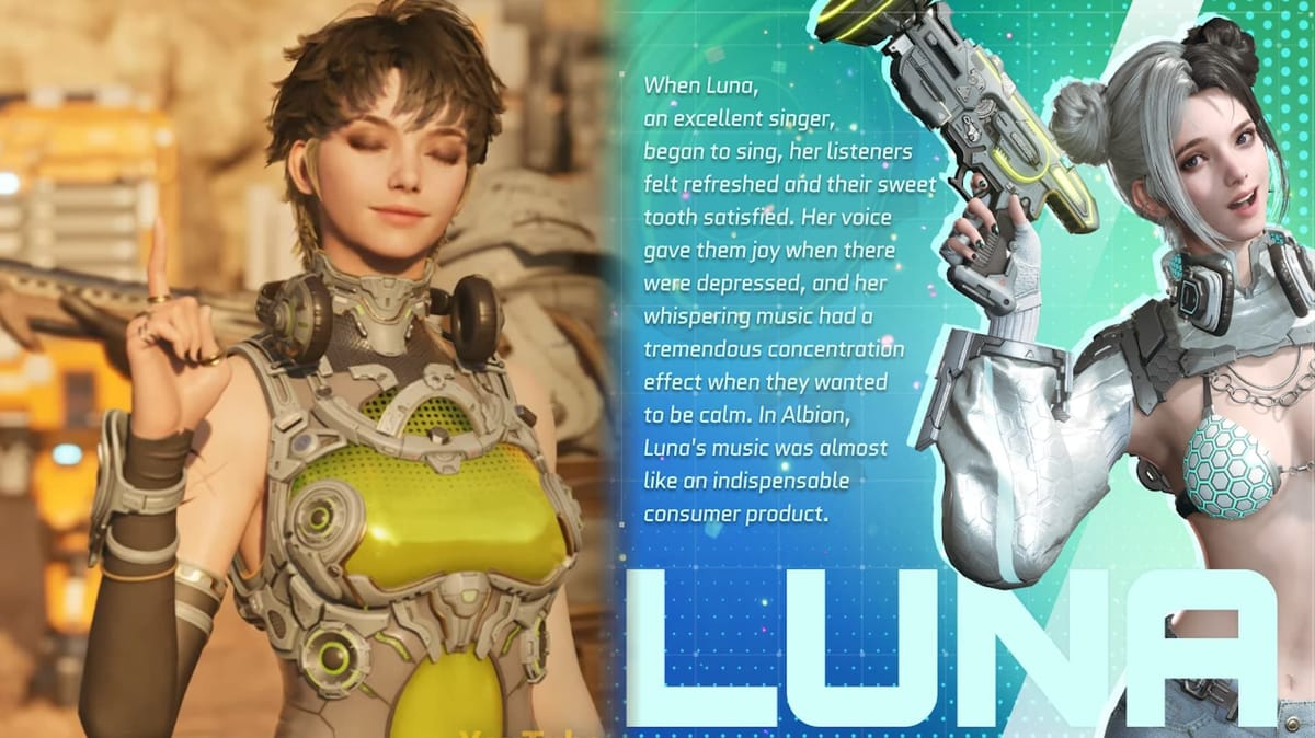 The First Descendant Luna abilities, explored