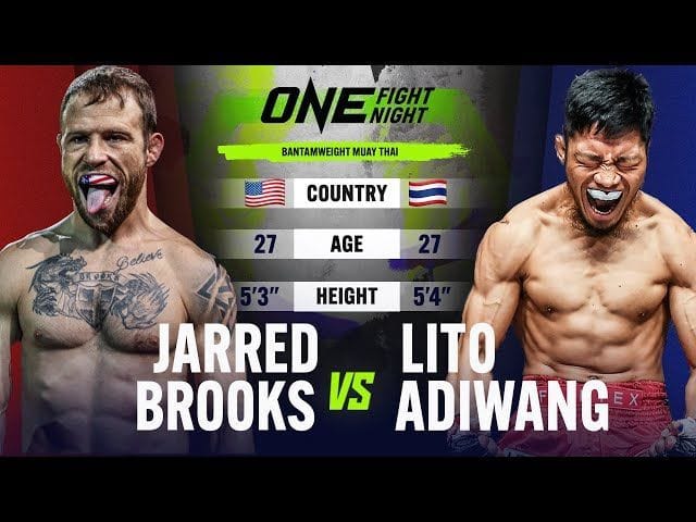 ONE Fight Night 24: “I wasn’t really prepared for it” - Lito Adiwang ...