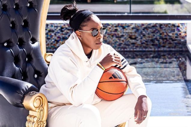How long has Chelsea Gray been with the Aces?