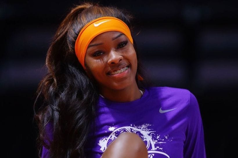 RICKEA JACKSON - Player Profile, Stats, Bio, Career and more