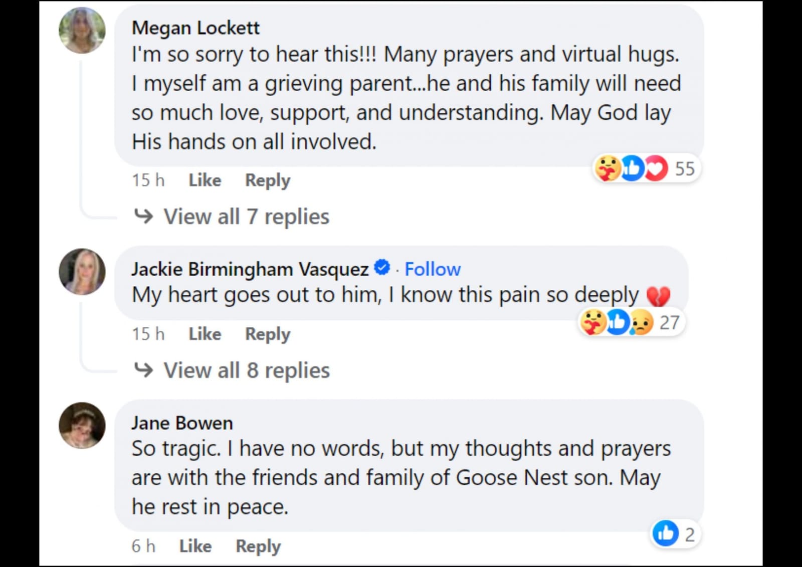 What happened to Craig Clark aka Goose2659's son? Fans extend ...