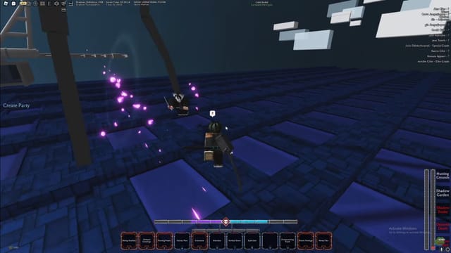 What is Visored in Roblox Type Soul?