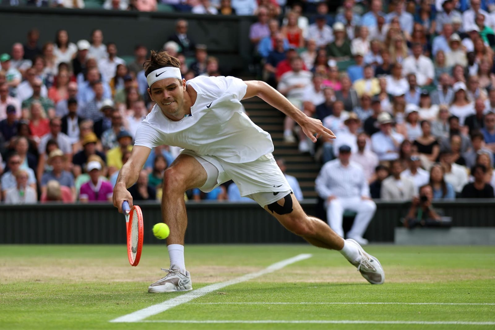 "Taylor Fritz won't cry much" - American's Wimbledon 2R opponent Arthur ...