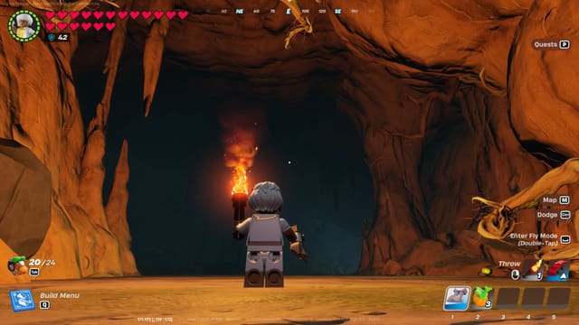 How to complete Brite Bomber quests in LEGO Fortnite