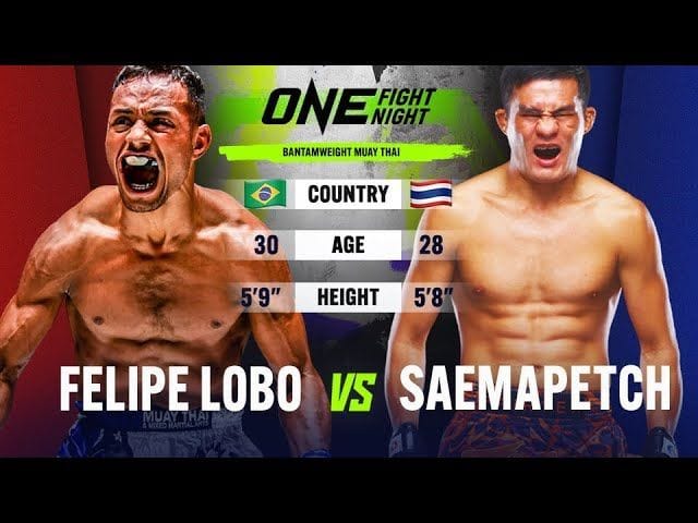 Felipe Lobo ONE Championship: FREE FULL FIGHT: Brazilian star Felipe ...