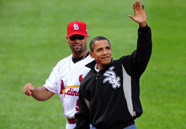 Top 5 U.S. Presidents who have thrown ceremonial first pitch at MLB ...