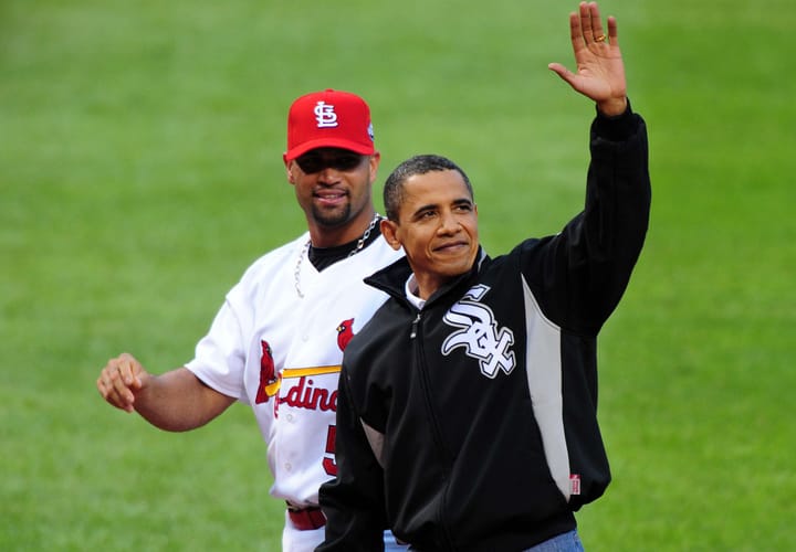 Top 5 U.S. Presidents who have thrown ceremonial first pitch at MLB ...
