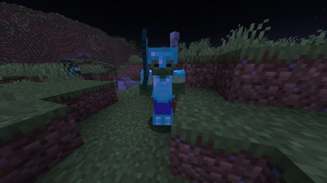What to do when a Minecraft mob steals your equipment