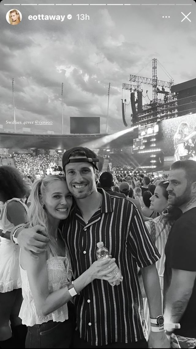 In Photos: 'Swifties forever' Roman Josi, wife Ellie Ottaway meet ...