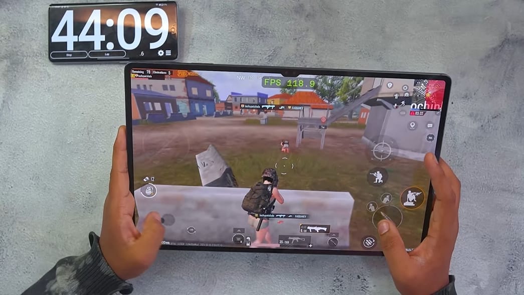 Best tablets to play PUBG Mobile at 120 FPS