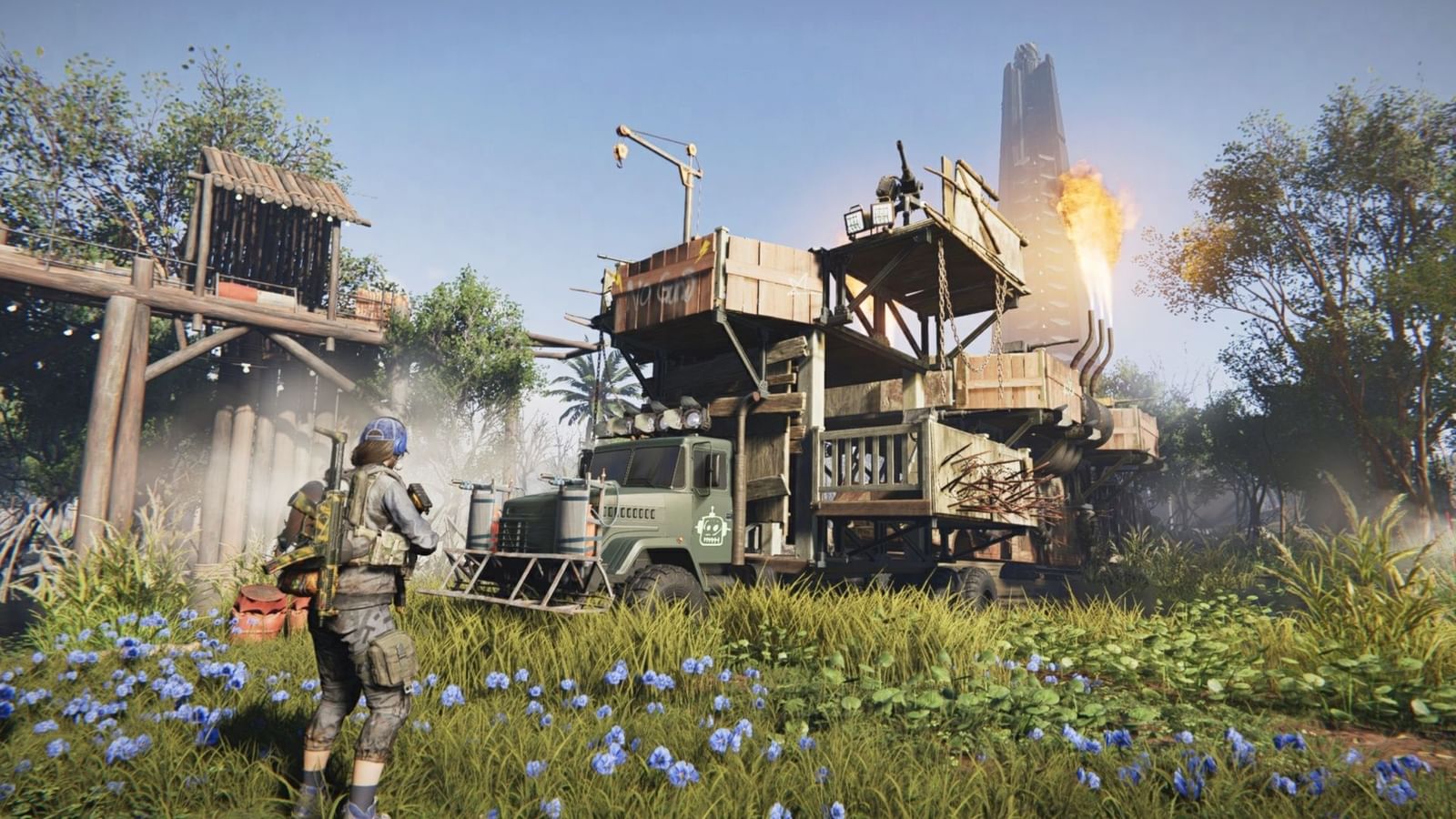 Can you switch to first person in Once Human?