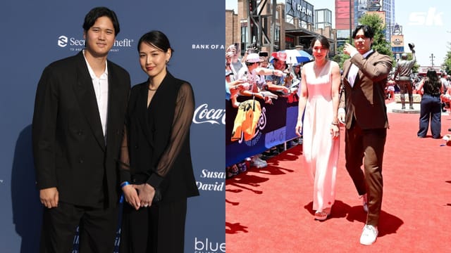 How did baseball phenom Shohei Ohtani meet his star athlete wife Mamiko ...