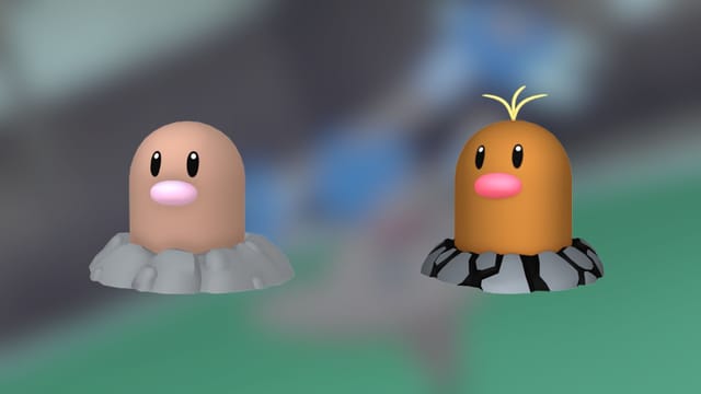 How to get Diglett and Alolan Diglett in Pokemon GO, and can they be Shiny?